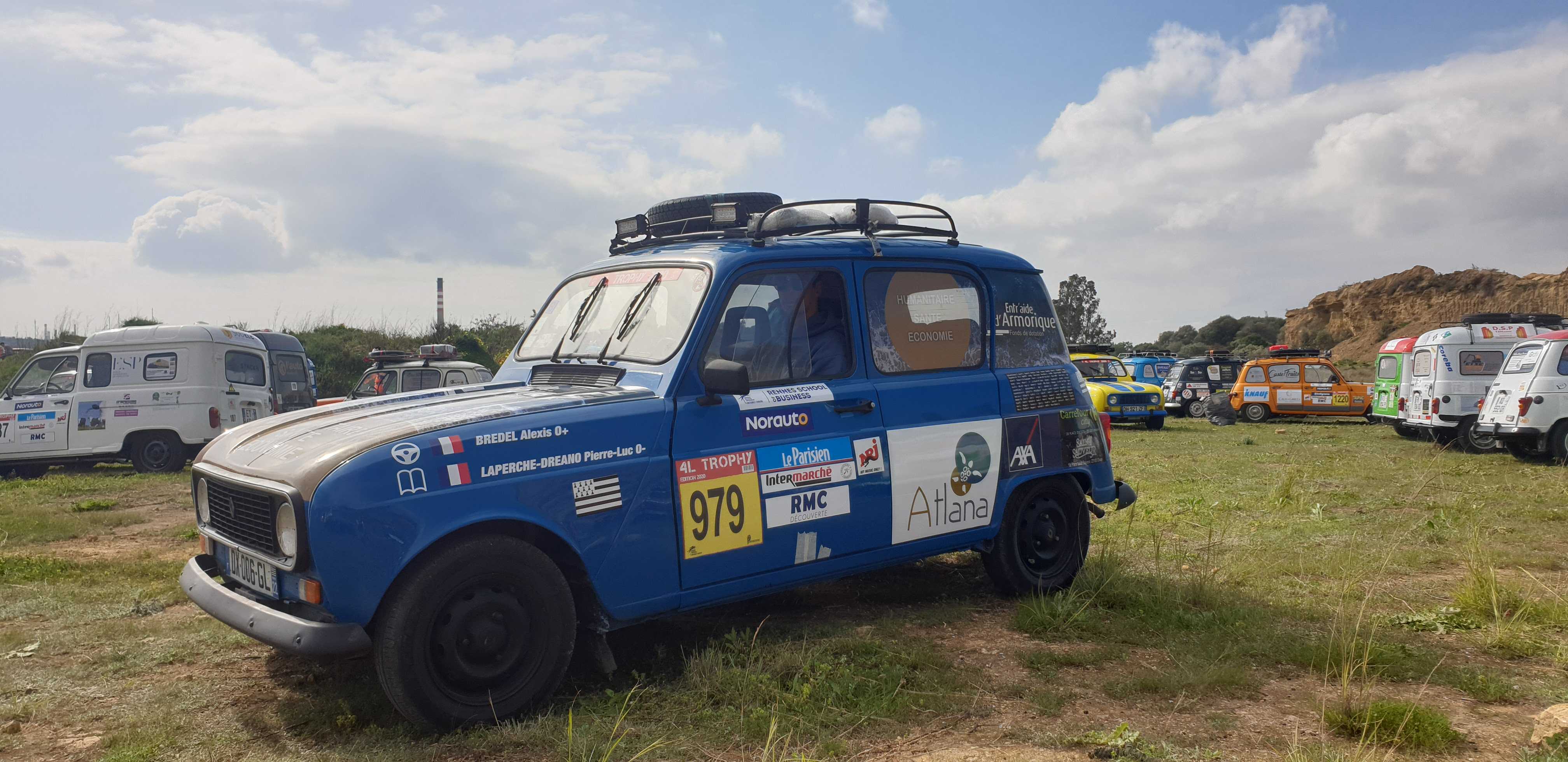 Le Fonds d'Entr'Aide d'Armorique partenaire du 4L Trophy